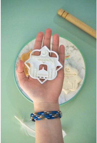 Pagina Hoşgeldin Ramazan Kurabiye & Şeker Hamuru Kalıbı