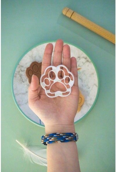 Pagina Pati Kurabiye & Şeker Hamuru Kalıbı