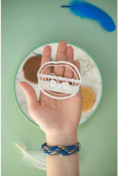 Pagina Harry Potter Kurabiye & Şeker Hamuru Kalıbı