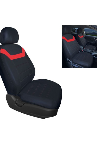 Audi A3 Sedan Oto Koltuk Kılıfı Seti Vole Ks