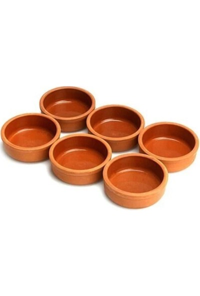 6'lı Güveç Kabı & Fırın Sütlaç Kabı