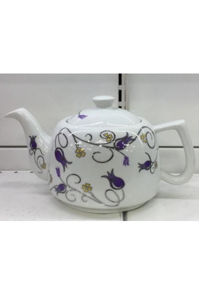 Diamas Home Porselen Desenli Demlik