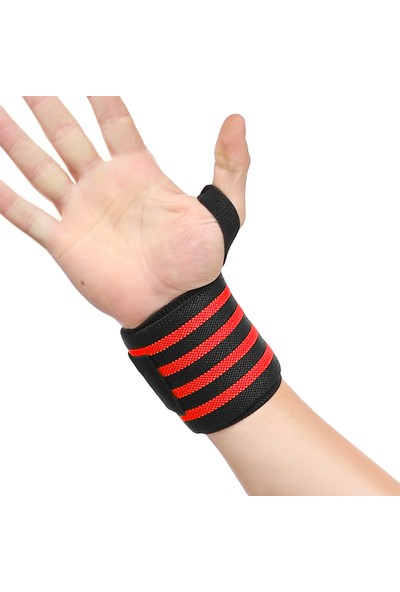 Kkmoon Spor Tam Bilek Koruyucu Wrap Ayarlanabilir Bilek Basınçlı (Yurt Dışından)