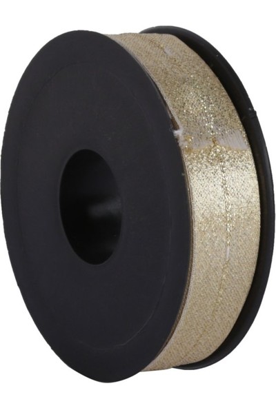Paket Parti Simli Çekme Kurdele Altın (25MMX20MT) Paket Parti Simli Çekme Kurdele Altın (25MMX20MT)