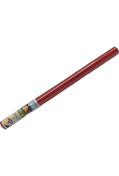 Paket Parti Yapışkanlı Renkli Folyo 2MTX45CM Kırmızı Paket Parti Yapışkanlı Renkli Folyo 2MTX45CM Kırmızı