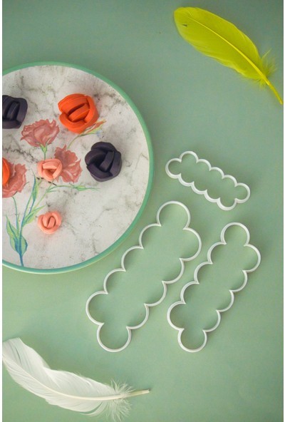 Pagina Gül Yapma Seti Kurabiye & Şeker Hamuru Kalıbı