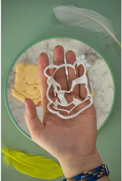 Pagina Winnie The Poo Ayıcık Kurabiye & Şeker Hamuru Kalıbı