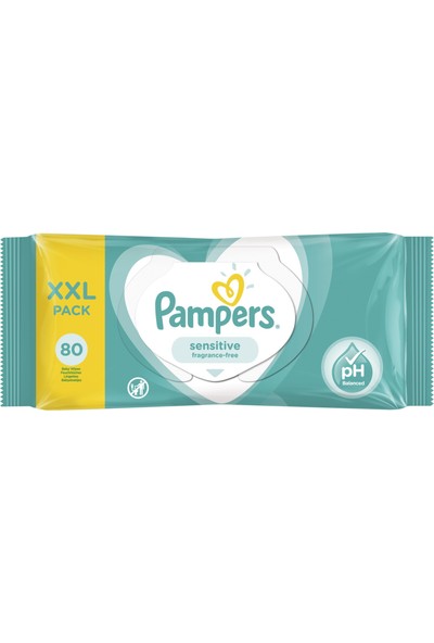 Prima Pampers Baby Sensitive Islak Havlu 80 Yaprak Prima Pampers Baby Sensitive Islak Havlu 80 Yaprak
