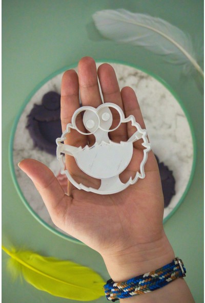 Pagina Kurabiye Canavarı Kurabiye&Şeker Hamuru Kalıbı