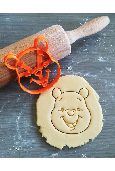 Pagina Winnie The Pooh Kurabiye Kalıbı Karışık Renk