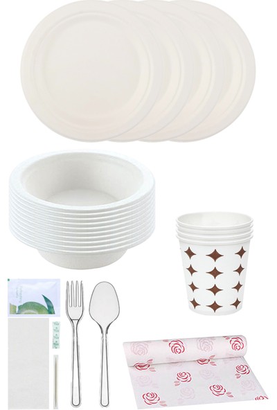 Roll-Up Ekolojik Yemek Seti 50 Kişilik 1 Roll-Up Ekolojik Yemek Seti 50 Kişilik 1