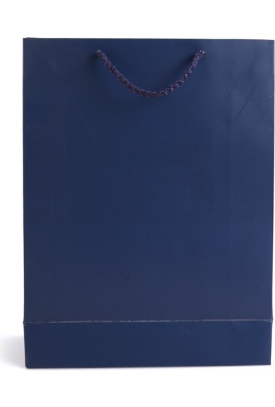 Paket Parti Karton Çanta Mat Lacivert Selefonlu 25X33X9 cm (12'li) Paket Parti Karton Çanta Mat Lacivert Selefonlu 25X33X9 cm (12'li)