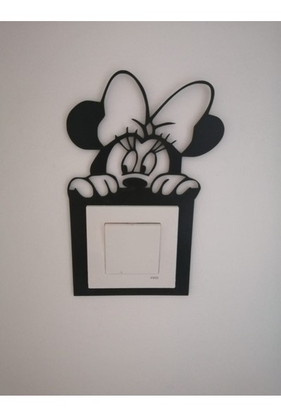 Leylaser Leylazer Mickey Mouse Priz Anahtar Çerçeve Süsü Leylaser Leylazer Mickey Mouse Priz Anahtar Çerçeve Süsü