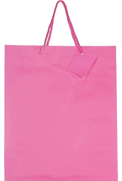 Paket Parti Kağıt Çanta Pembe 25X30X13 (12'LI)2018-29 Paket Parti Kağıt Çanta Pembe 25X30X13 (12'LI)2018-29
