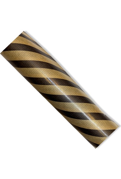 Paket Parti Kraft Siyah Çizgili Ambalaj Kağıdı 70X100 18'li Paket Parti Kraft Siyah Çizgili Ambalaj Kağıdı 70X100 18'li