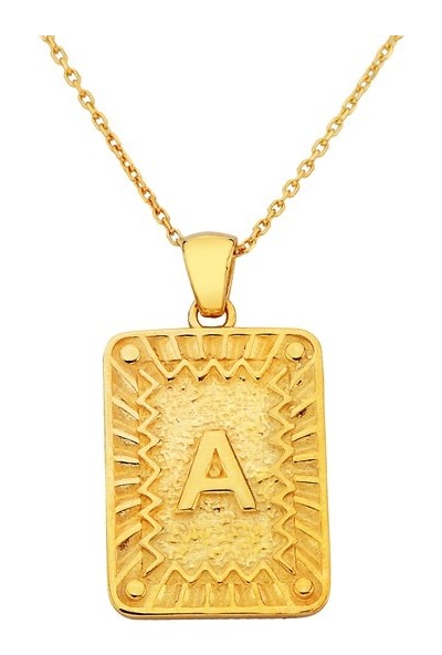 Karosh A Harfi Kalkan Kolye