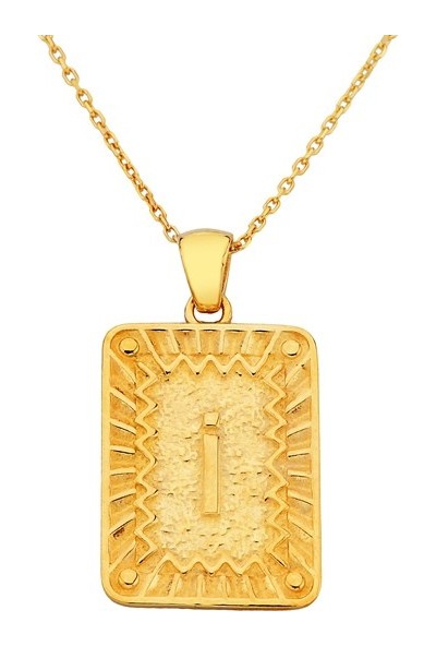 Karosh I Harfi Kalkan Kolye