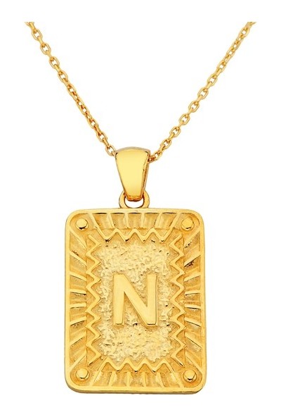 Karosh N Harfi Kalkan Kolye