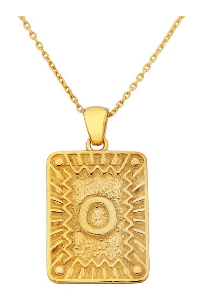 Karosh O Harfi Kalkan Kolye