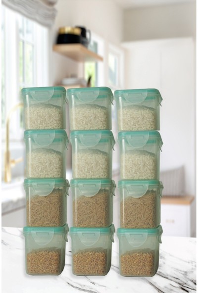 Sinbo 6607 Masterlock 700 ml 12 Li Saklama Kabı