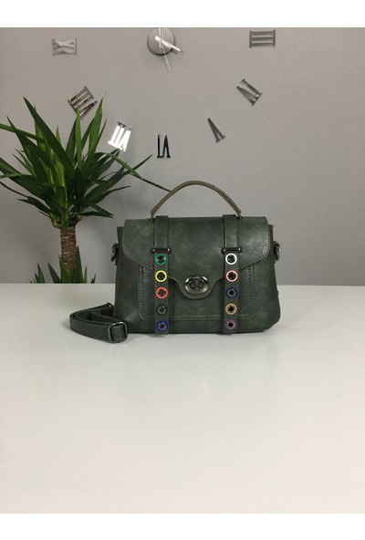 Los Angeles Polo Club Elena Sakvoyage ES6219 Yeşil