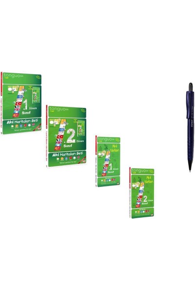 Tonguç Akademi Yayınları 7. Sınıf 4'lü Akıl Haritası ve Akıl Notları Seti Tonguç Akademi Yayınları 7. Sınıf 4'lü Akıl Haritası ve Akıl Notları Seti
