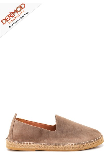 Derimod Erkek Deri Süet Espadril