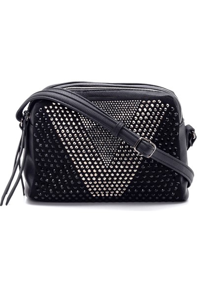 Derimod Kadın Taşlı Çapraz Çanta