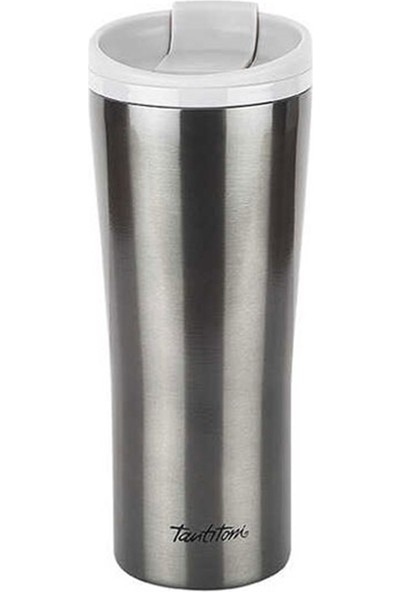 Tantitoni Siyah Paslanmaz Çelik Termos Bardak 430ML Tantitoni Siyah Paslanmaz Çelik Termos Bardak 430ML