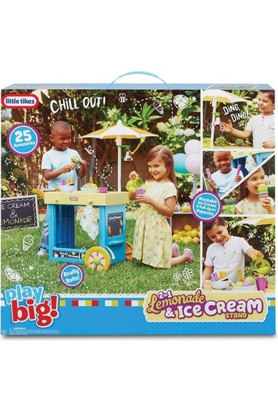 Little Tikes Limonata ve Dondurma Tezgahı Little Tikes Limonata ve Dondurma Tezgahı
