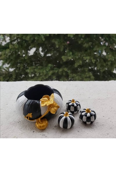 Elifnur Hobi Ticaret Dekoratif Kabak Saksısı