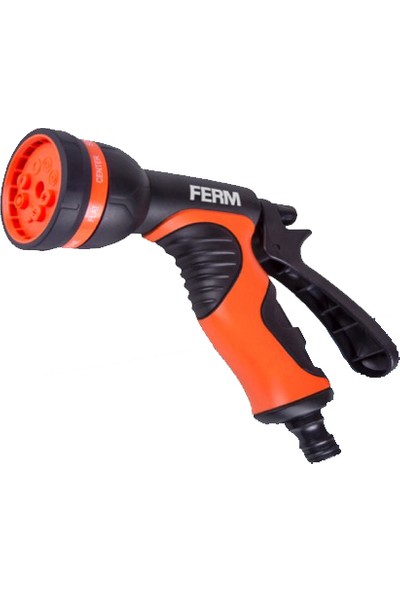 Ferm 8 Fonksiyonlu Sprey Bahçe Sulama Hortum Tabancası Ferm 8 Fonksiyonlu Sprey Bahçe Sulama Hortum Tabancası