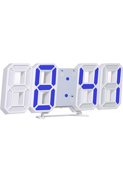 Beauty Life 3D LED Dijital Saat Elektronik Masa Saati Çalar Saat (Yurt Dışından)