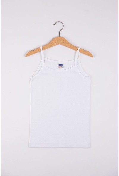 Berrak Kız Çocuk Ribana Ip Askılı Atlet 2520 Berrak Kız Çocuk Ribana Ip Askılı Atlet 2520