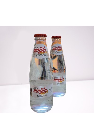 Goca Moğla Gazozu (Acıbadem) 6'lı Goca Moğla Gazozu (Acıbadem) 6'lı