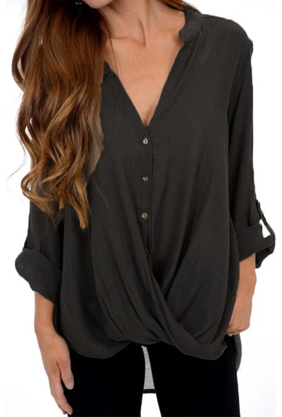 Wonderland Kadın V Yakalı Üstler (Yurt Dışından) Wonderland Kadın V Yakalı Üstler (Yurt Dışından)