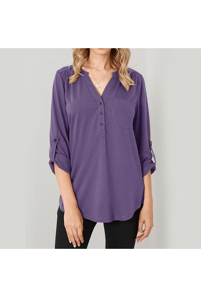 Wonderland Kadın V Yakalı Üstler (Yurt Dışından) Wonderland Kadın V Yakalı Üstler (Yurt Dışından)