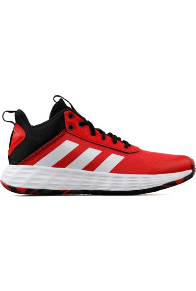 Adidas Ownthegame 2.0 Erkek Basketbol Ayakkabısı GW5487 Kırmızı