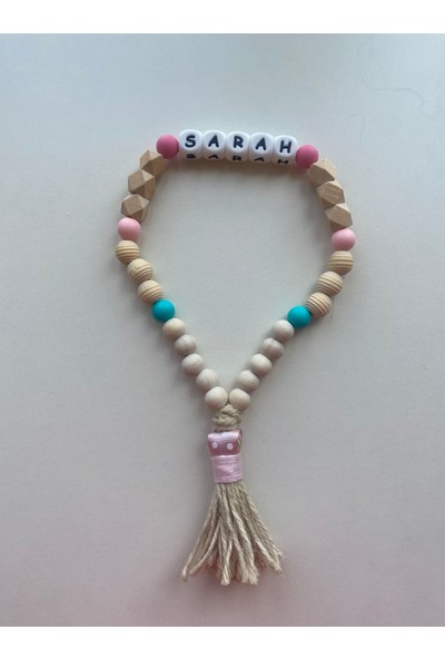 Salah Kids Pembe Çocuk Tesbihi