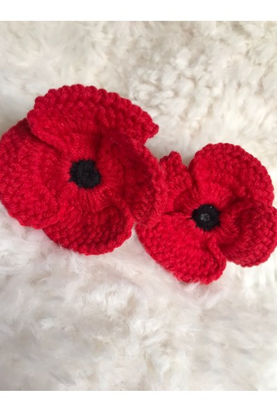 Zeyli Toka El Yapımı Örgü 2 Li Lastikli Toka Seti Gelincik Çiçeği 28635 Zeyli Toka El Yapımı Örgü 2 Li Lastikli Toka Seti Gelincik Çiçeği 28635