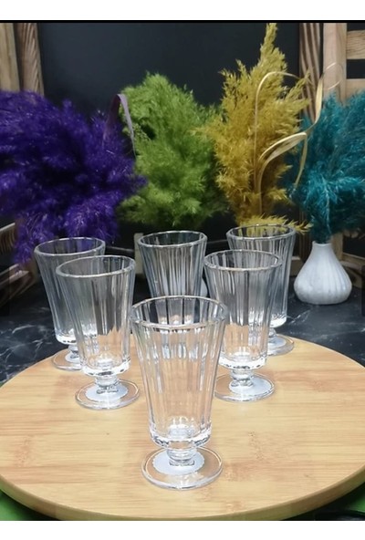 Ponçik Avm Ponçikhome 6 Lı Glass Marka Flüt Kahve Yanı Bardağı Ponçik Avm Ponçikhome 6 Lı Glass Marka Flüt Kahve Yanı Bardağı