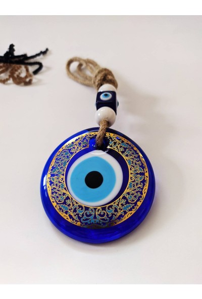 Vakida Shop Desenli, Hasır Ipli 7x7 cm Cam Nazar Boncuk Duvar Süsü Vakida Shop Desenli, Hasır Ipli 7x7 cm Cam Nazar Boncuk Duvar Süsü