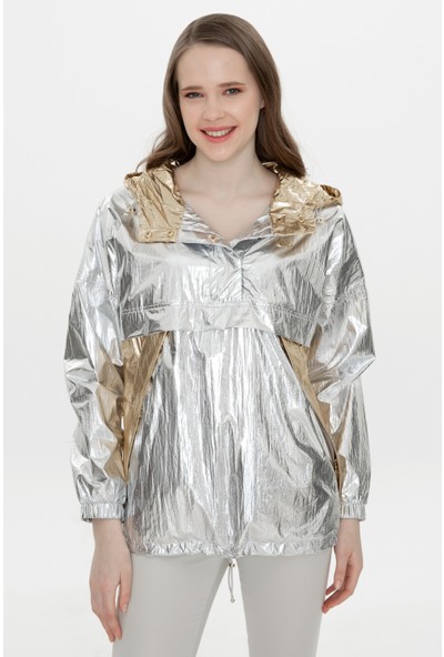 Kadın Gri Mont Sentetik 50246026-VR107 Kadın Gri Mont Sentetik 50246026-VR107