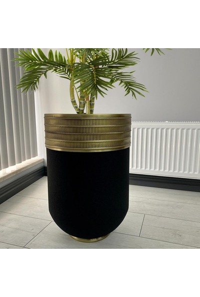 Evden İste Ottoman Dekoratif Eskitme Darbuka Saksı 60 cm Evden İste Ottoman Dekoratif Eskitme Darbuka Saksı 60 cm