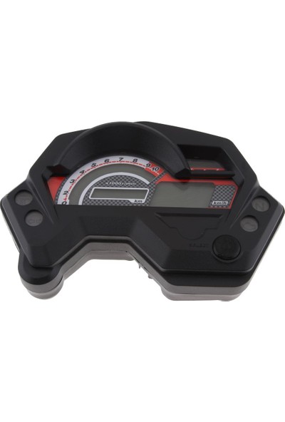 Stshop Motosiklet Takometre Hız Göstergesi Elektrikli LCD Dijital Modifikasyon Enstrüman (Yurt Dışından) Stshop Motosiklet Takometre Hız Göstergesi Elektrikli LCD Dijital Modifikasyon Enstrüman (Yurt Dışından)