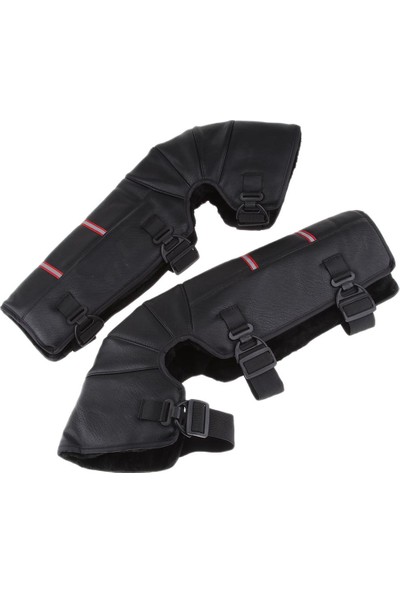 Stshop Evrensel Motosiklet Kış Isıtıcı Koruyucu Motocross Diz Pedleri Sıcak Tutun (Yurt Dışından)