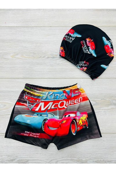 Modanın Sesi Erkek Çocuk Mayo ve Bone