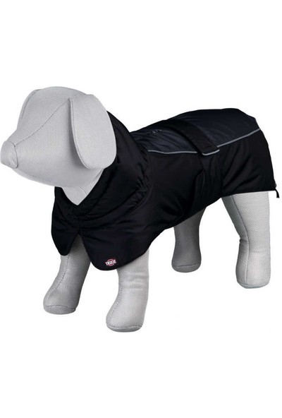 Trixie Köpek Paltosu L 62CM Siyah/gri Trixie Köpek Paltosu L 62CM Siyah/gri