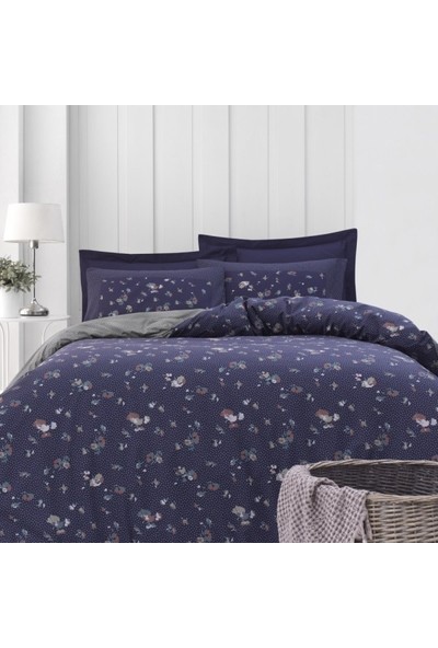 Altınbaşak Mita Ranforce Tek Kişilik Nevresim Takımı Kutulu-Moonlit