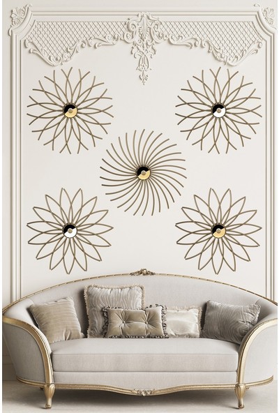 Begüsa Rita Metal Tablo 35 cm Eskitme Begüsa Rita Metal Tablo 35 cm Eskitme